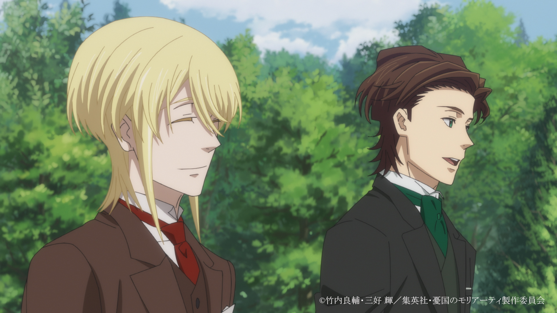 OVA PV＆OVA#02先行カット、＃02キャストコメントを公開！ | TVアニメ「憂国のモリアーティ」公式サイト